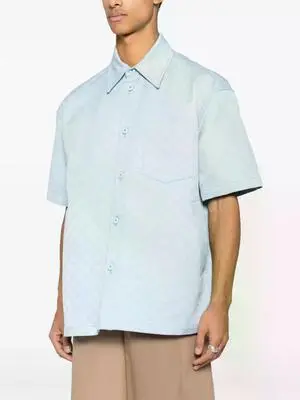 Gucci Gg Cotton Shirt