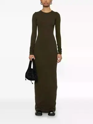 Eterne Long Sleeve Maxi Dress