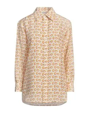 Burberry Silk Shirt - Ivory