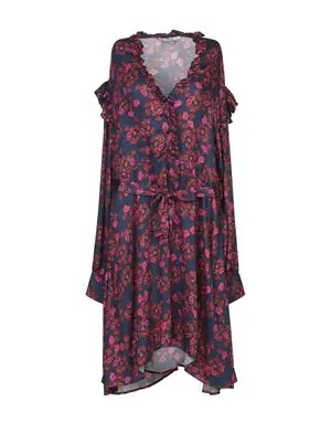 REPLAY Midi Flared Floral Dress