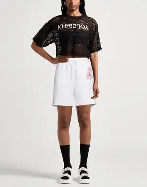 Moschino Couture Cotton Bermuda Shorts