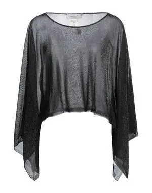 Fabiana Filippi Knitted Top - Black