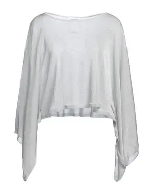 Fabiana Filippi Knitted Top - Light Grey