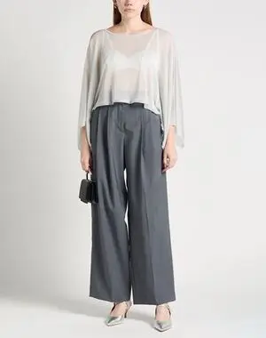 Fabiana Filippi Knitted Top - Light Grey