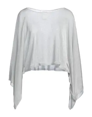 Fabiana Filippi Knitted Top - Light Grey