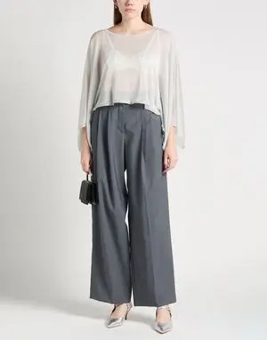 Fabiana Filippi Knitted Top - Light Grey