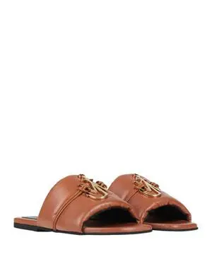 JW Anderson Lambskin Slide Sandals