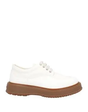 Hogan Lace-up Shoes - White