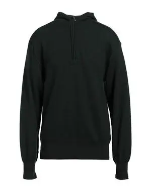 Burberry Sweater In Dark Wool - Green