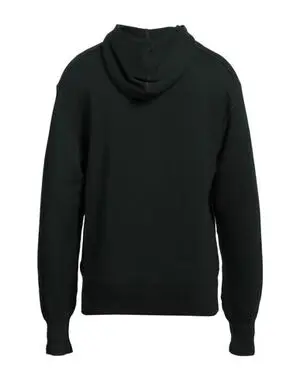 Burberry Sweater In Dark Wool - Green