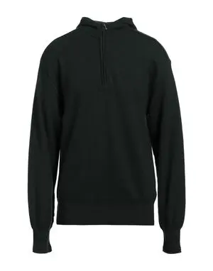 Burberry Sweater In Dark Wool - Green