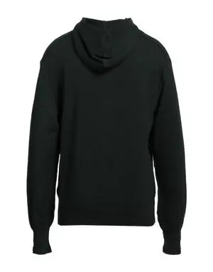 Burberry Sweater In Dark Wool - Green