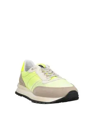 HIDNANDER Suede, Textile Fibers, And Leather Sneakers - Grey