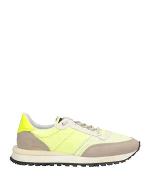 HIDNANDER Suede, Textile Fibers, And Leather Sneakers - Grey