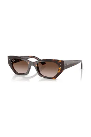 Ray-ban Irregular Sunglasses - Brown