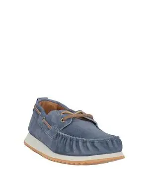 VOILE BLANCHE Suede Loafers