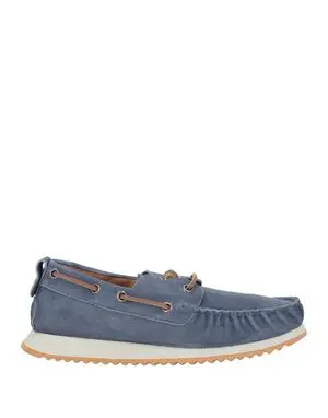 VOILE BLANCHE Suede Loafers