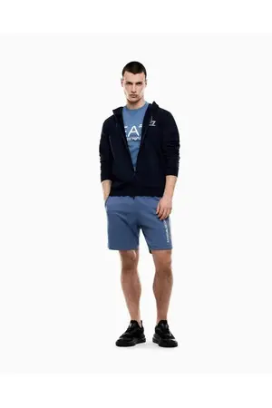 EA7 Pure Cotton Visibility Shorts