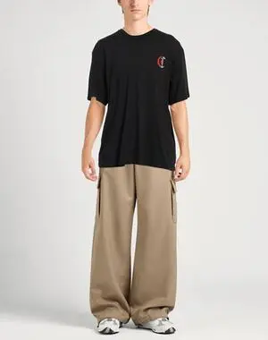 Just Cavalli T-shirt Size Cotton - Black