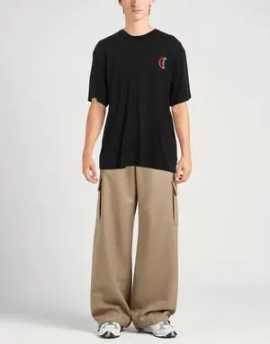 Just Cavalli T-shirt Size Cotton - Black