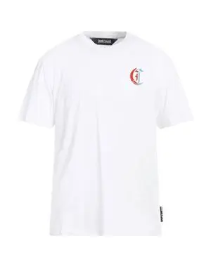 Just Cavalli T-shirt Size Cotton - White