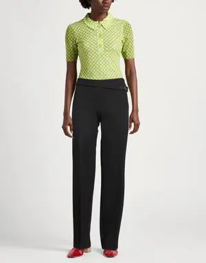 GAELLE PARIS Flared Jersey Pants