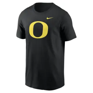 Nike Oregon Ducks Primetime Logo College T-shirt - Black