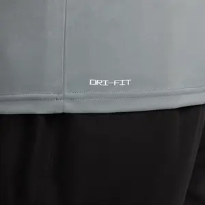 Nike Dri-fit Uv Top - Grey