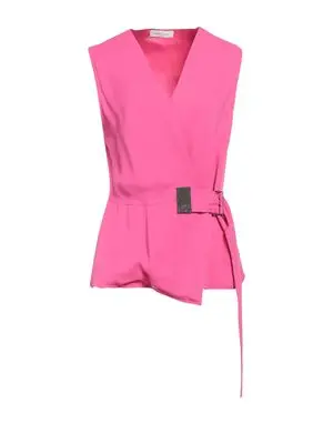 Fabiana Filippi Viscose And Ecobrass Wrap Top