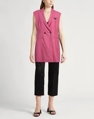 Fabiana Filippi Tailored Virgin Wool Vest