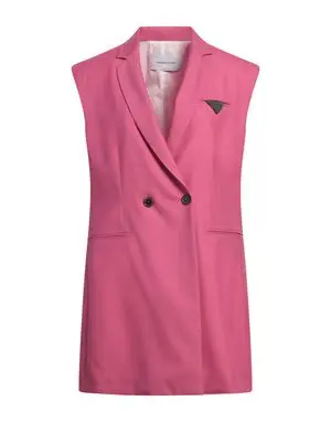 Fabiana Filippi Tailored Virgin Wool Vest