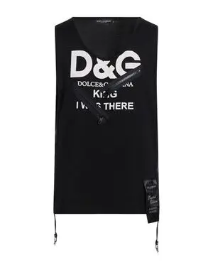 Dolce & Gabbana Tank Top Size Cotton