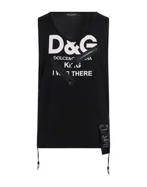 Dolce & Gabbana Tank Top Size Cotton