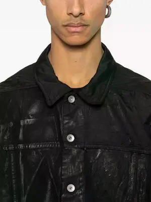 Rick Owens Jumbo Worker Jacket - Black
