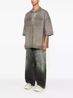 Rick Owens Magnum Tommy Shirt - Grey