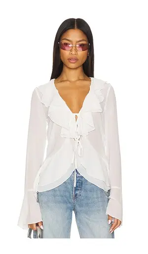 More To Come Frill Blouses