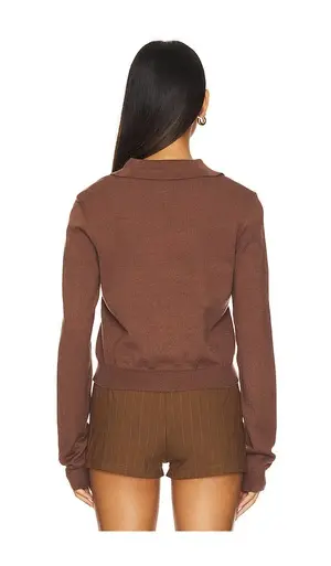 Lioness Awakening Cardigan - Brown