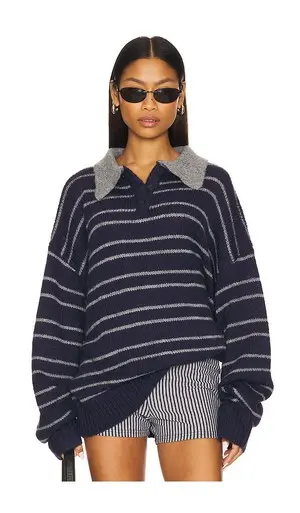 Lioness Rising Sun Jersey - Navy