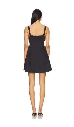 Free People Astrid Oxford Mini Dress