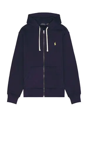 Polo Ralph Lauren Fleece Full Zip Hoodie - Blue