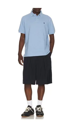 Polo Ralph Lauren Short Sleeve Mesh Polo In . Also - Blue