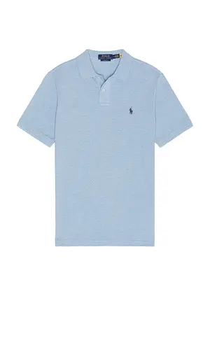 Polo Ralph Lauren Short Sleeve Mesh Polo In . Also - Blue