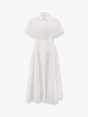 Max Mara Agoraio Dress - White