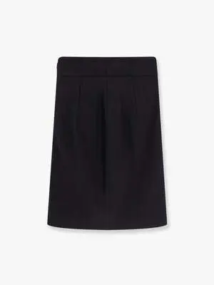 Tagliatore Nell Viscose Blend Pencil Skirt