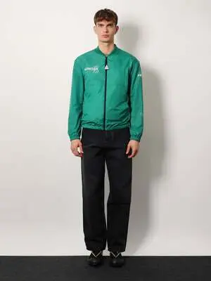 Moncler X Fragment Hiroshi Fujiwara Ostria Jacket With Maxi Print