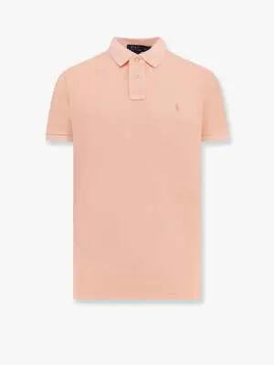 Polo Ralph Lauren Custom Slim Fit Polo Shirt - Orange