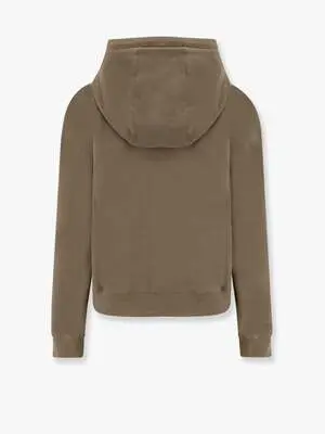 Saint Laurent Embroidered Cotton Sweatshirt