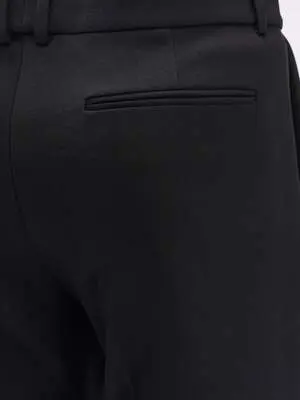 Saint Laurent Tuxedo Wool Trouser With Lateral Satin Bands