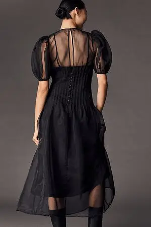 let me be sheer lace midi dress Let Me Be Sheer Lace Dress Set