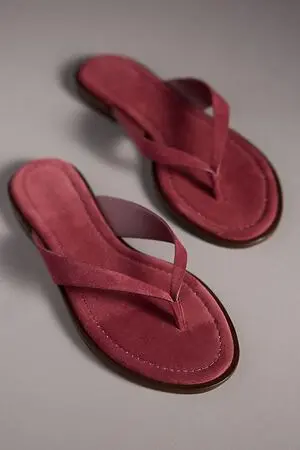 REFORMATION Jessie Thong Sandals - Ruby